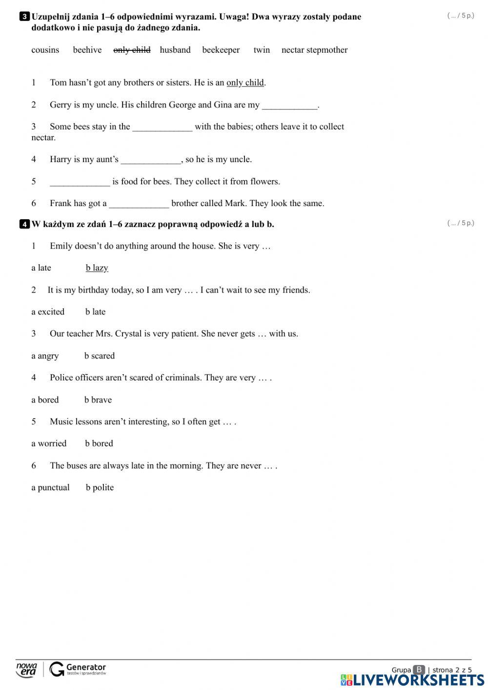 Junior Explorer… | Free Interactive Worksheets | 6727265