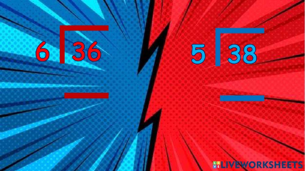 1450988 | Divisiones | noe diaz | LiveWorksheets