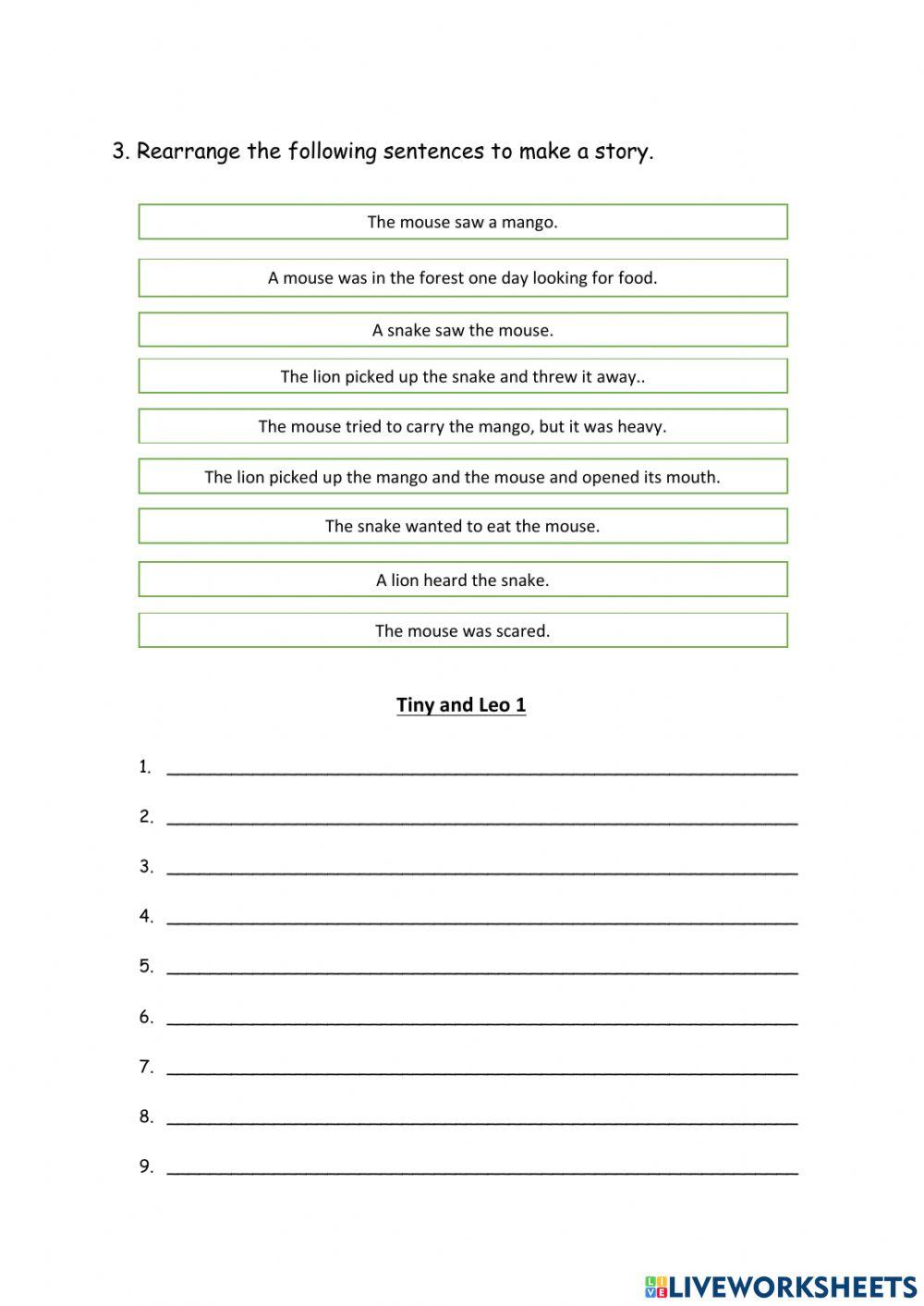 1451023 | Year 4 Story Time- Tiny and Leo 1 | jeetveer