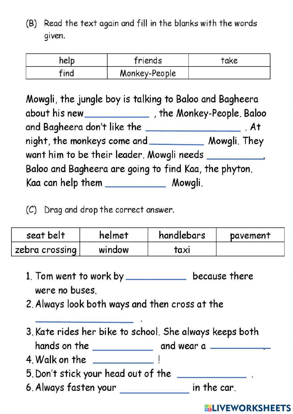 1451485 | English Yer 4 | chai9 | LiveWorksheets