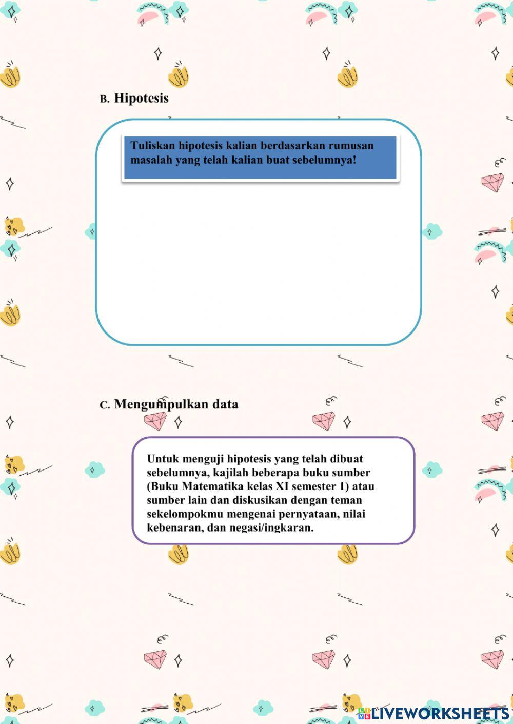 Bahan Ajar Logika Matematika 1451333 | Tia Nurjiah