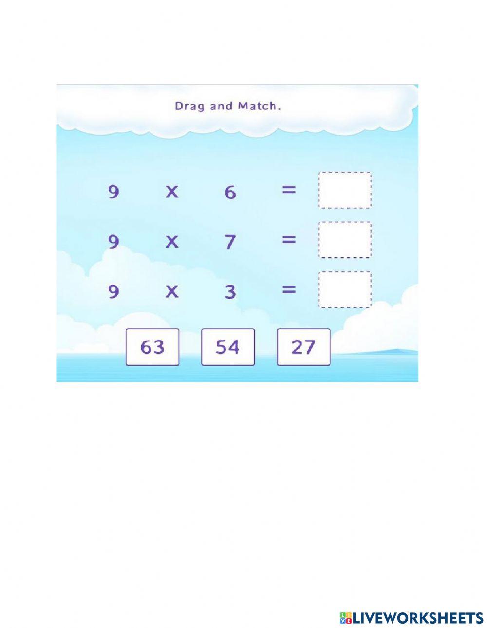 OPREATION IN MATHS of Add,Subtract,divison and multiplication worksheet ...