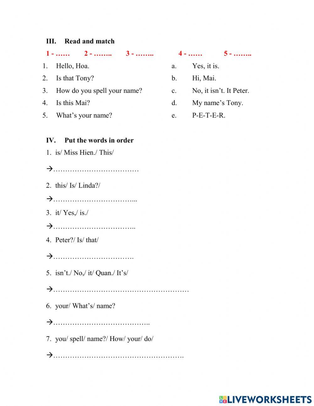 1451535 | English 3 - Unit 3 | Lê Thị Tím