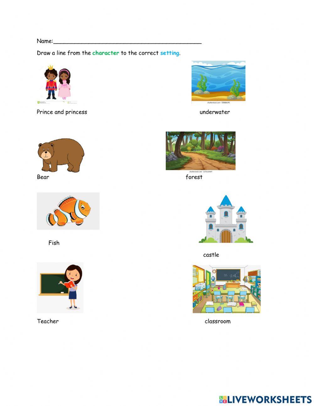 Reading Compreh… | Free Interactive Worksheets | 1452044