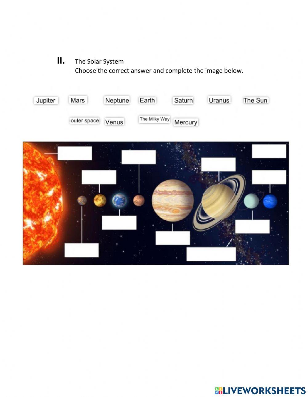 Science Diagnostic Exam worksheet | Live Worksheets