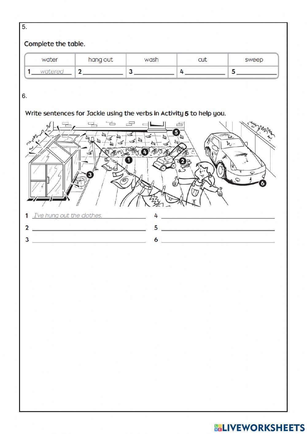Unit 5 review - grade 5 worksheet | Live Worksheets