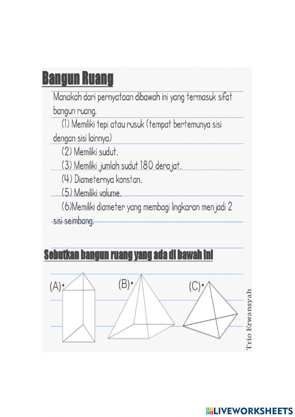 Lkpd smp exercise | Live Worksheets
