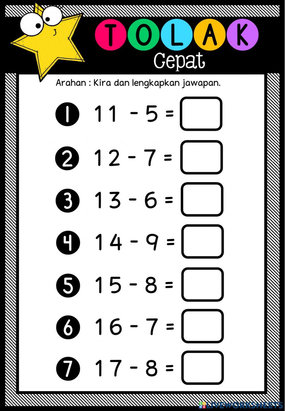 MT1 (29 SEPT) | Free Interactive Worksheets | 6727797