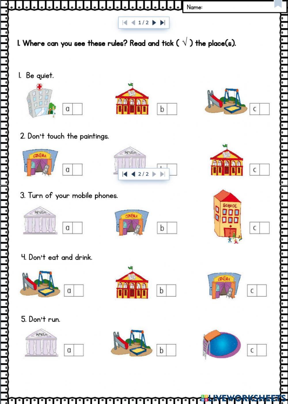 Year 3 Module 7… | Free Interactive Worksheets | 1453735