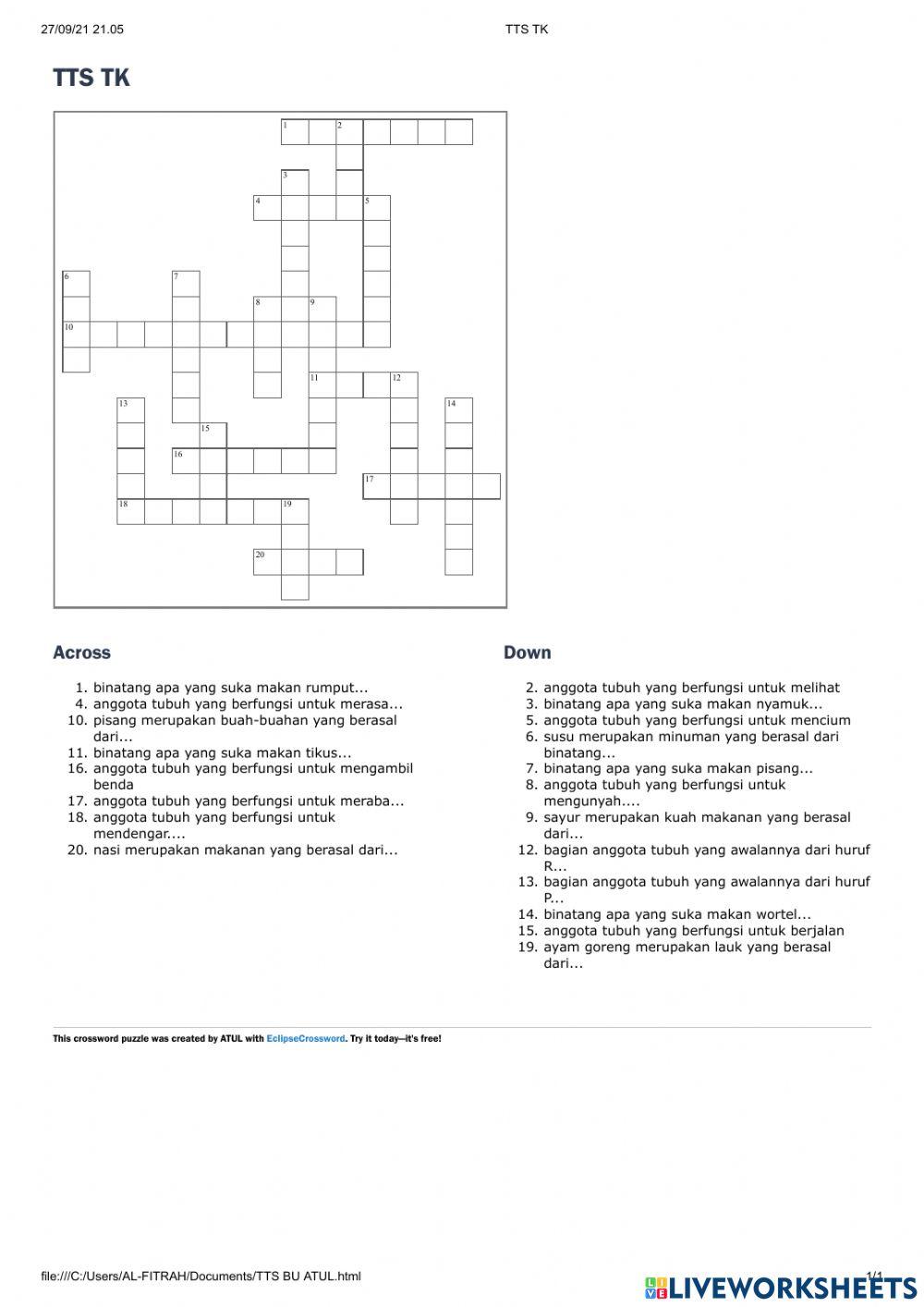 1454249 | TTS Pengembangan Diri Anak TK | Maftuhatul