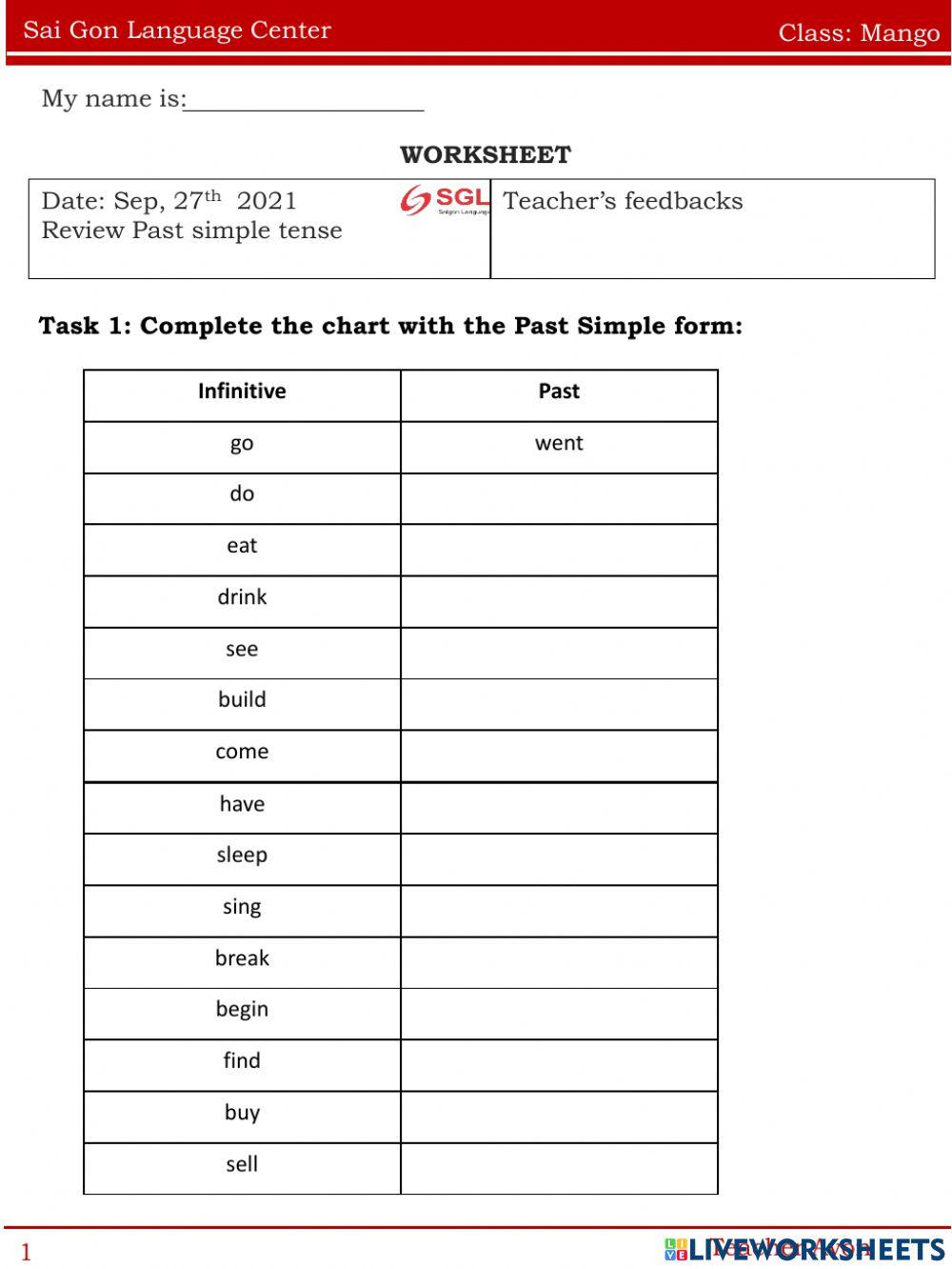 Worksheet Mango online worksheet for 3 | Live Worksheets