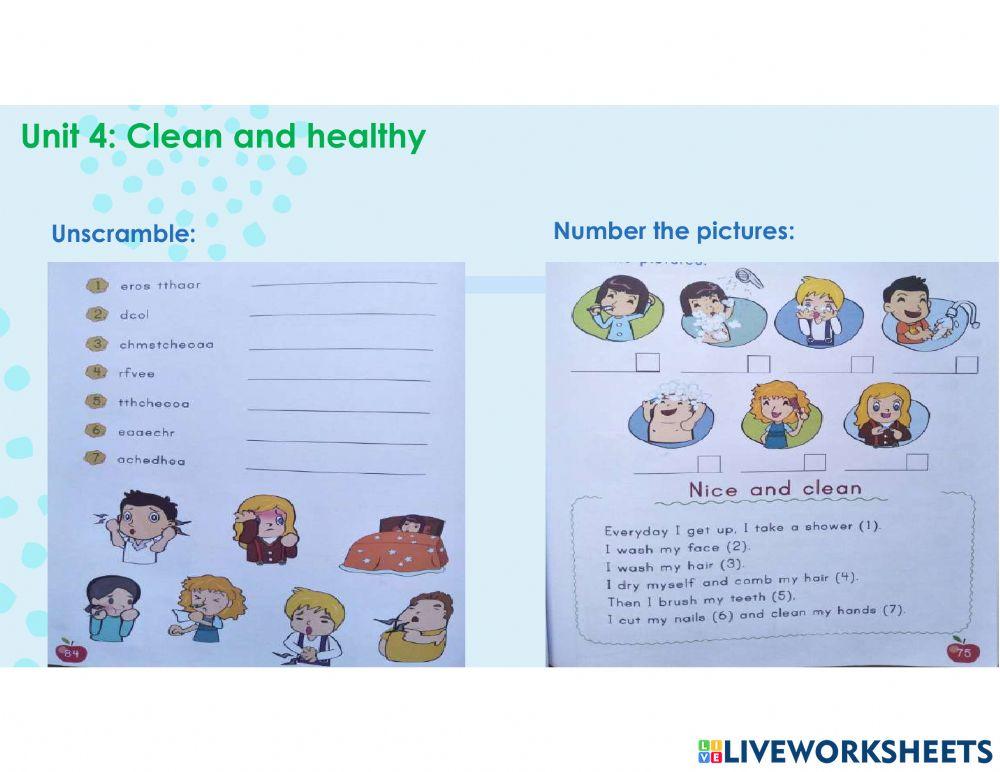 Primary 4 revision worksheet | Live Worksheets