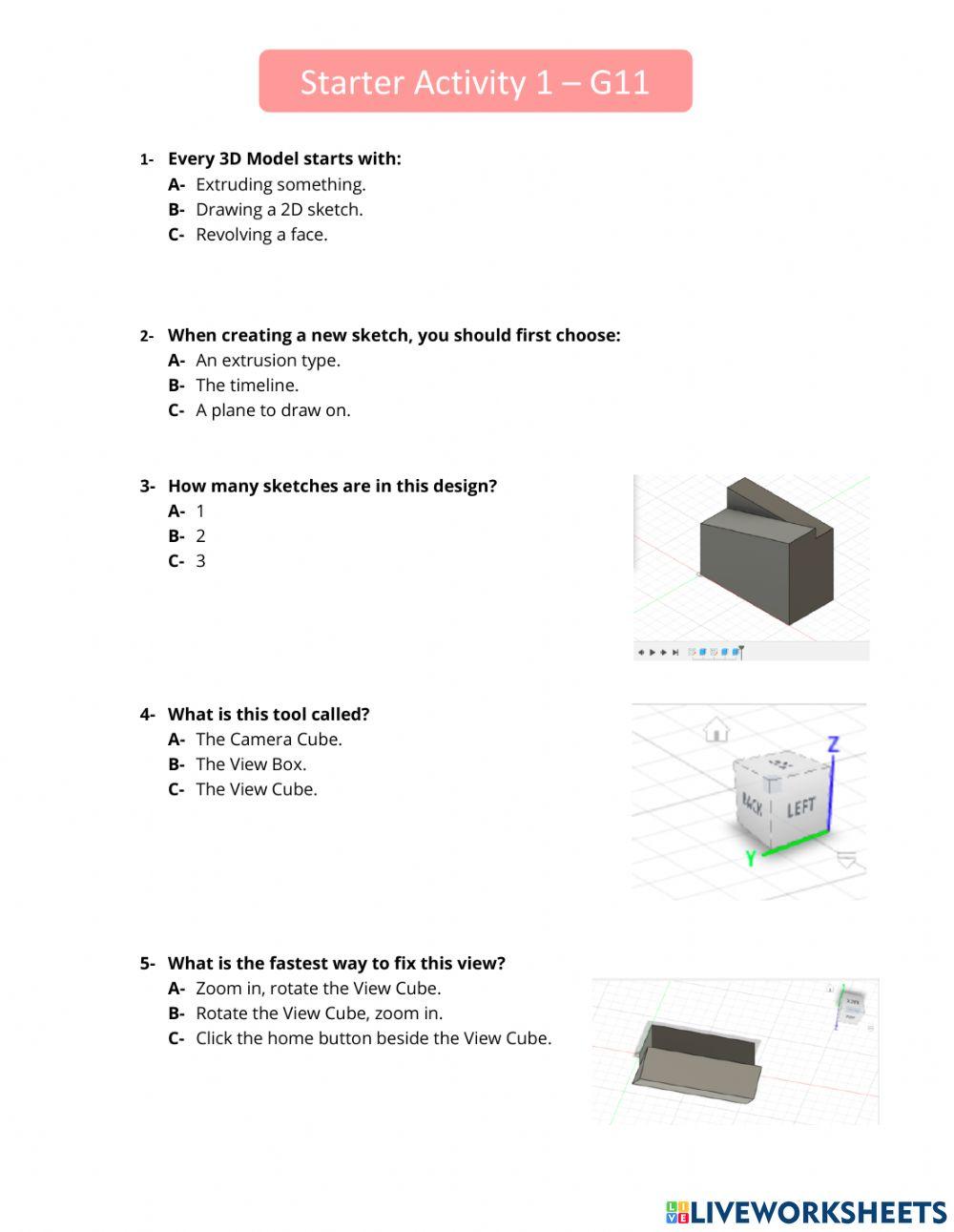 NoorMohammedAbdulqader | Starter Activity 1 - G11 1455309
