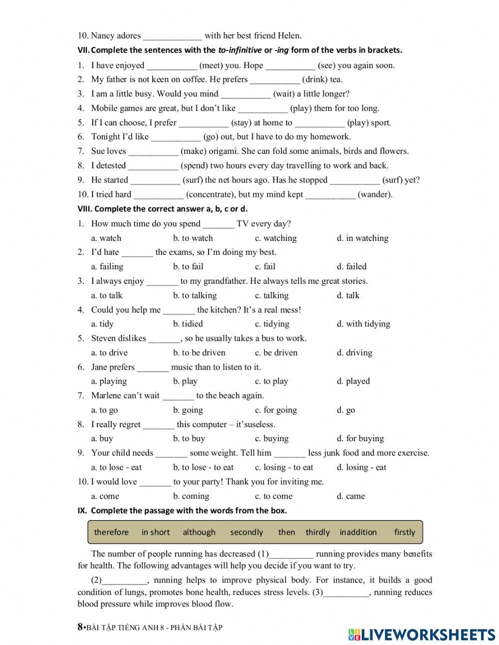 G8- Unit1 interactive worksheet | Live Worksheets