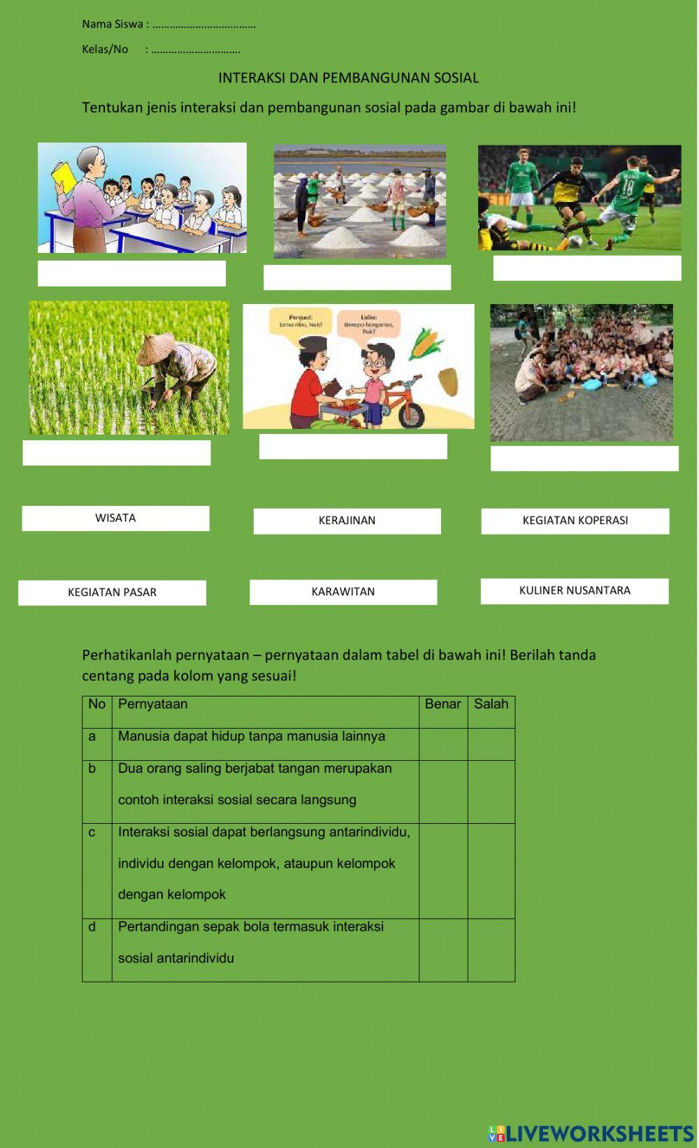 Ips online exercise for 5 | Live Worksheets