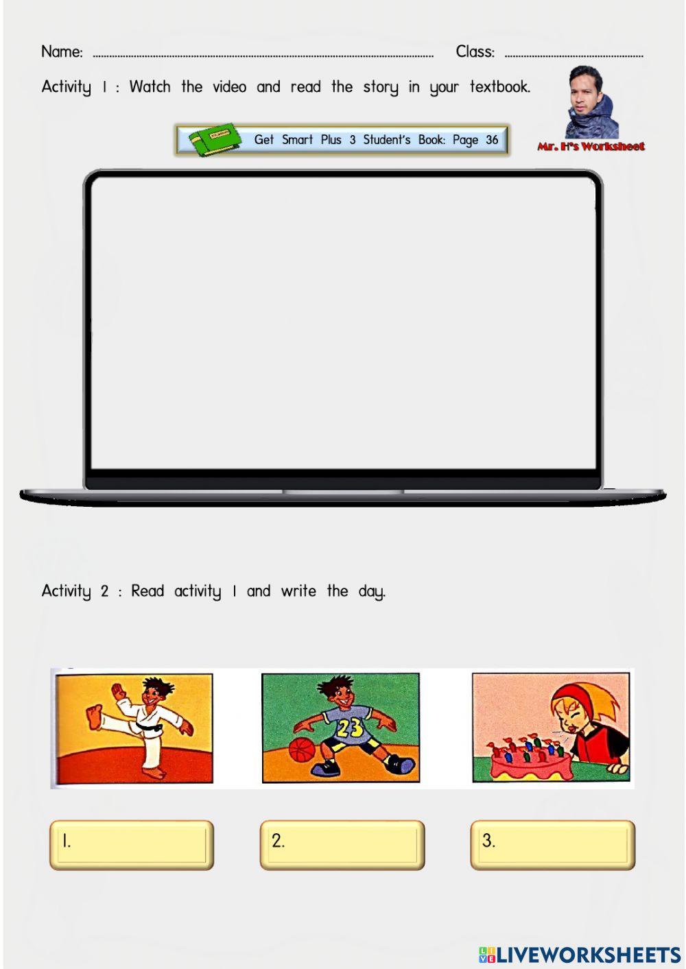 English Year 3 Year In Year Out Week 32 1456001