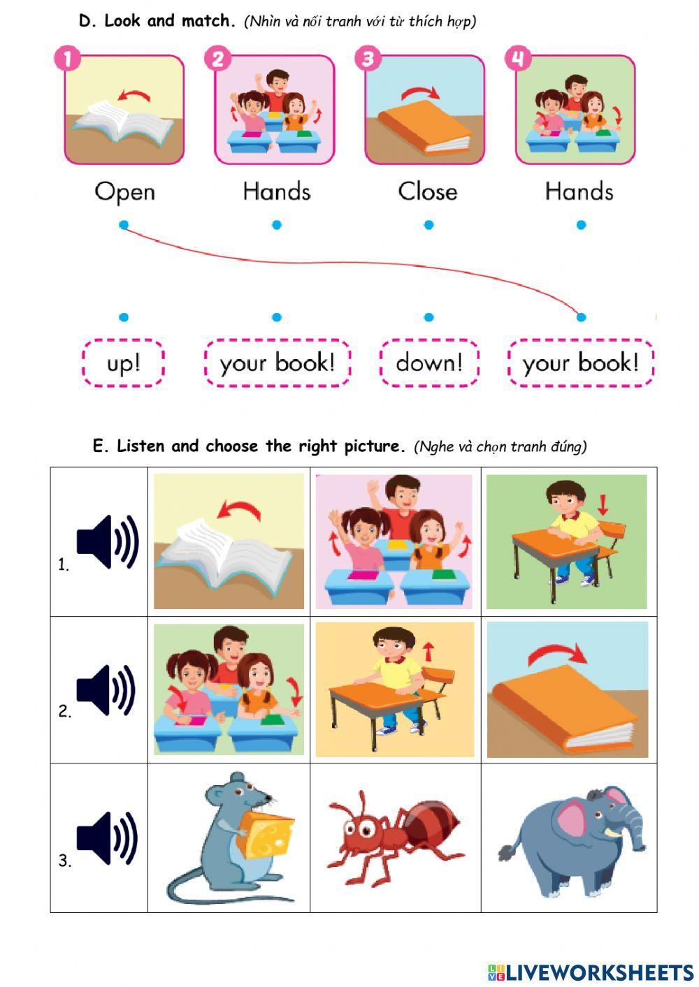 TA2-Getting Started (L23) worksheet | Live Worksheets