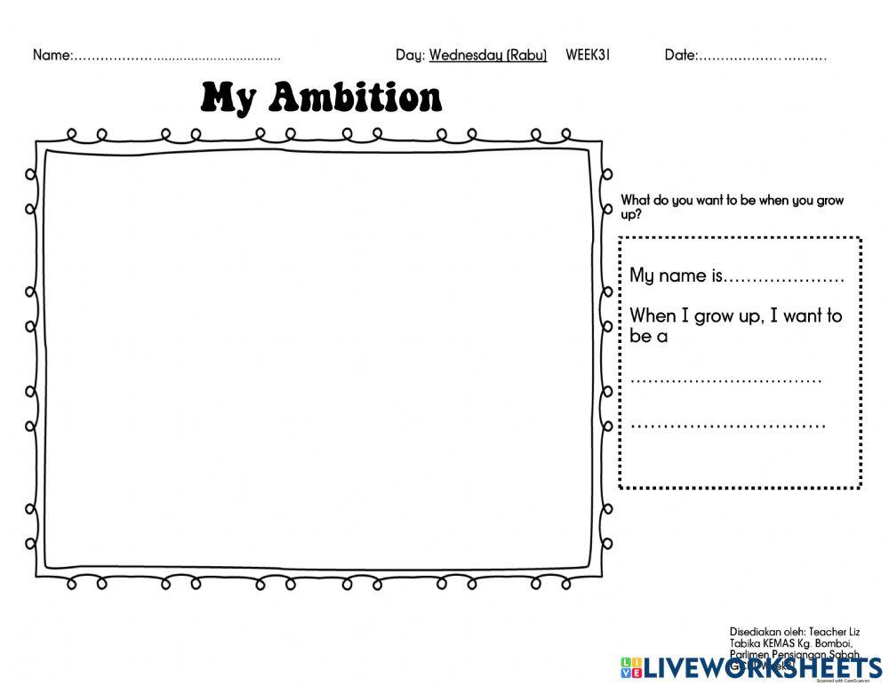 Uniform work worksheet | Live Worksheets