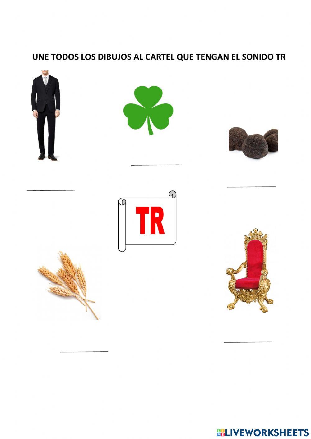 Tr | Live Worksheets