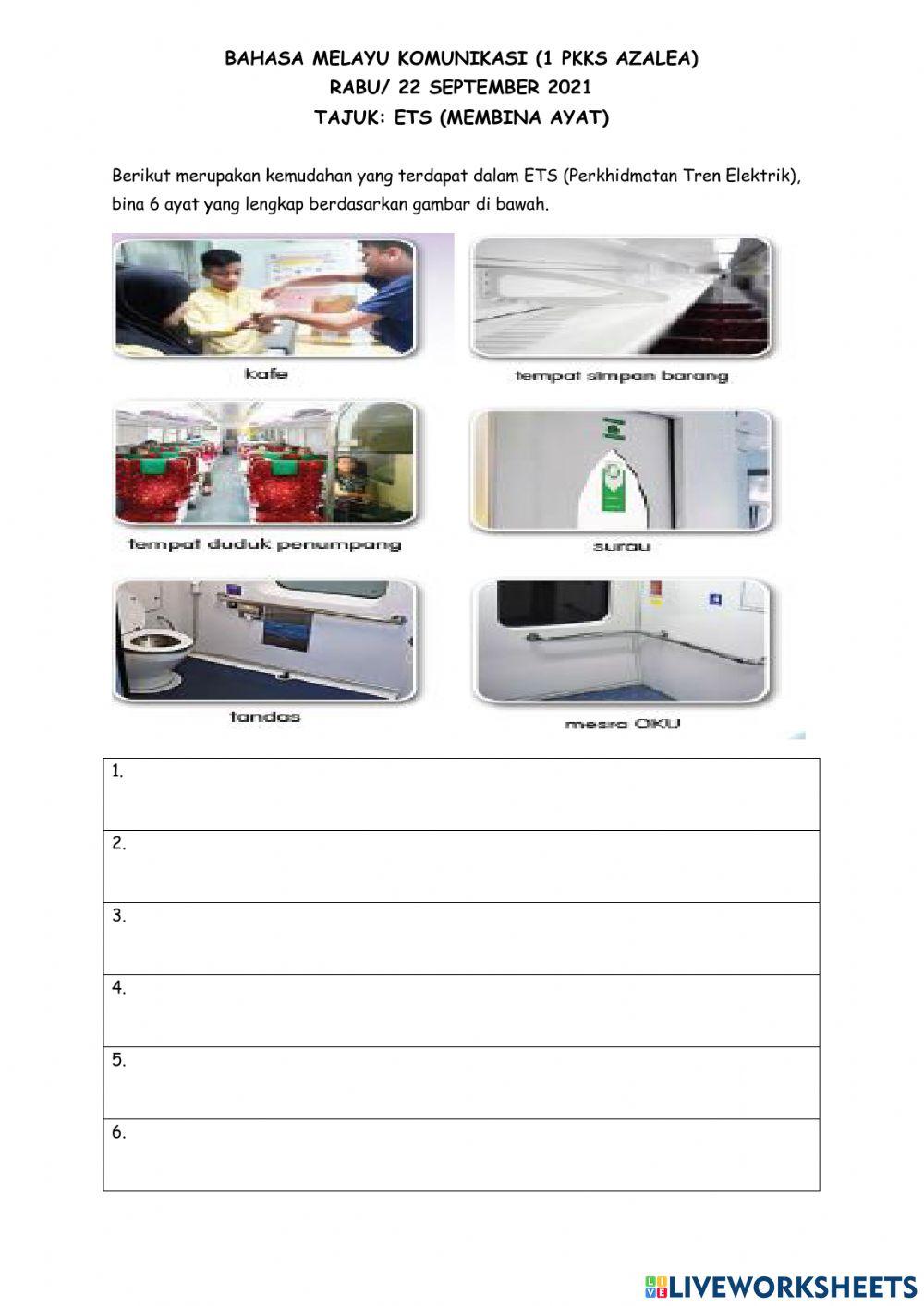 Bm azalea 29 sept worksheet | Live Worksheets