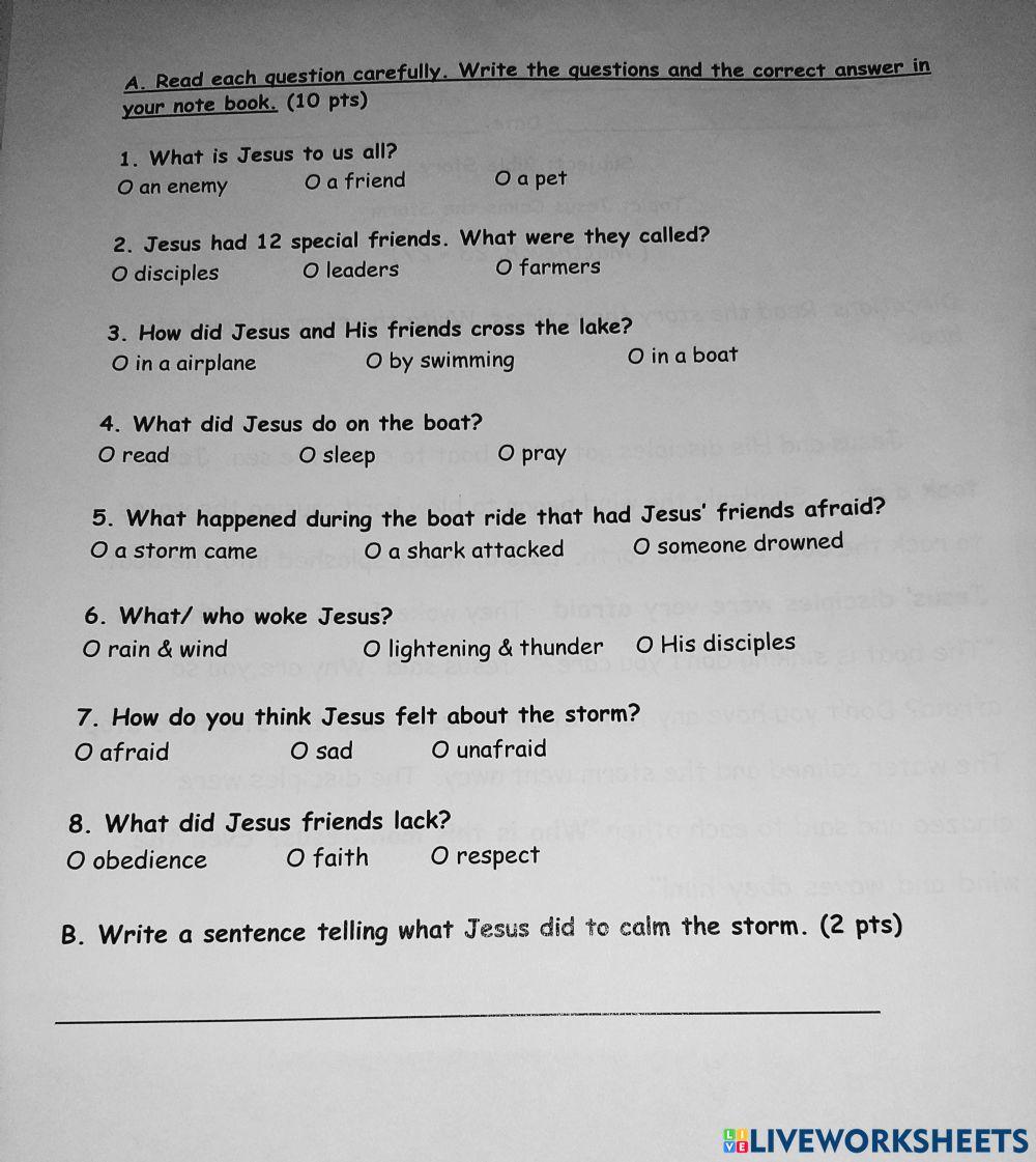 4301682 | Jesus Calms the Storm | Ms_D_Pinder