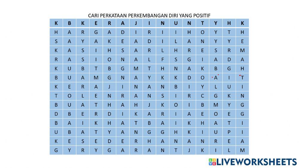 MORAL WORD SEARCH worksheet | Live Worksheets