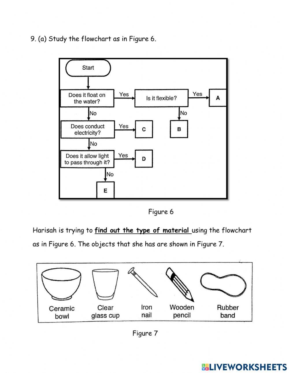 PSR Science Pap… | Free Interactive Worksheets | 1458802