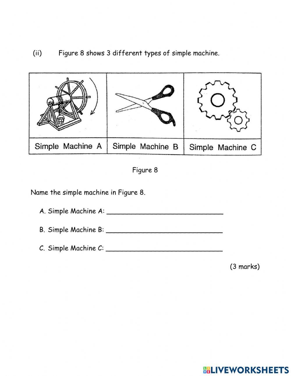 PSR Science Pap… | Free Interactive Worksheets | 1458802