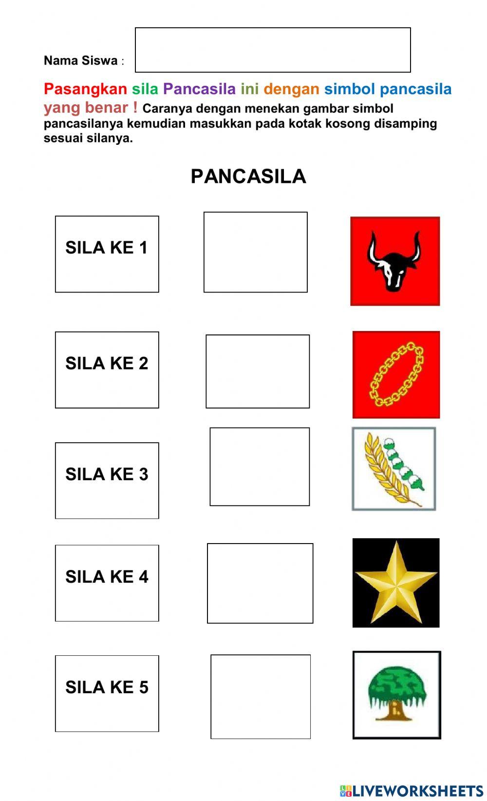 Lkpd Nilai Nilai Pancasila Worksheet Live Worksheets - vrogue.co