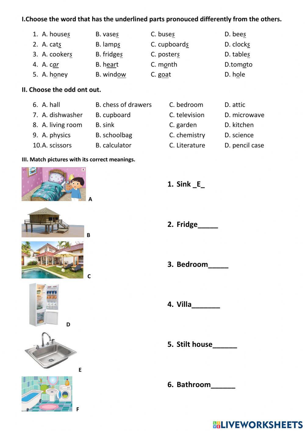 U1,2 worksheet | Live Worksheets