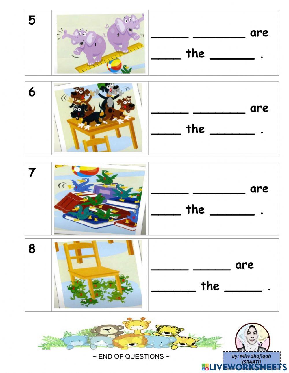 Pet Show online activity for Year 1 | Live Worksheets