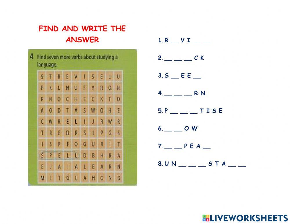 School subjects online exercise for GRADE 5 | Live Worksheets