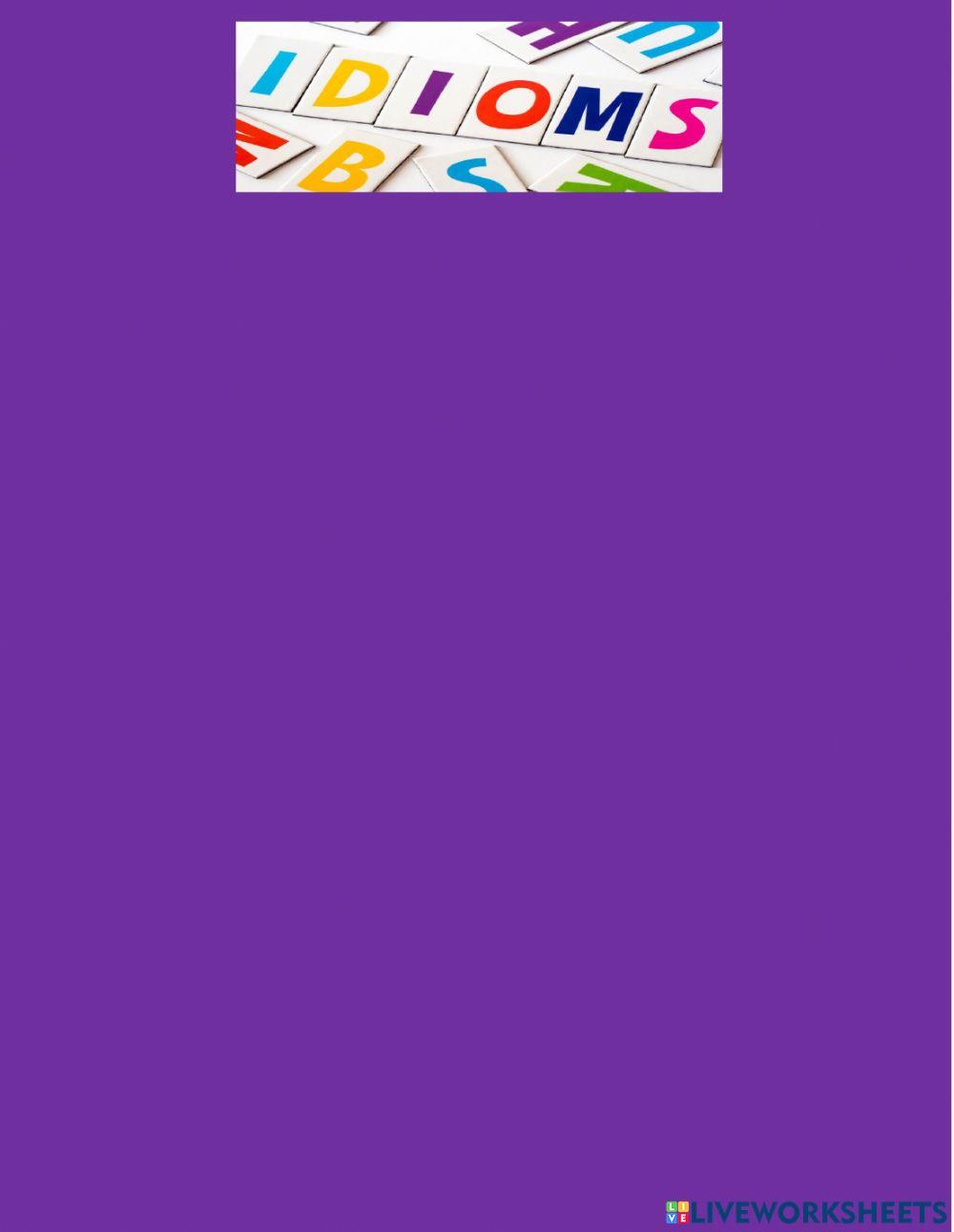 VIDEO ABOUT IDI… | Free Interactive Worksheets | 2155705