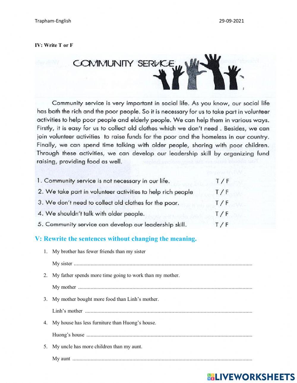 U3-d1 interactive worksheet | Live Worksheets