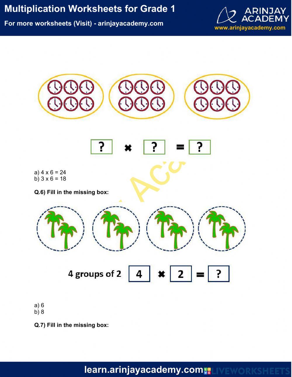 1459952 | Year 1 Math Mulltiplication | YanMango