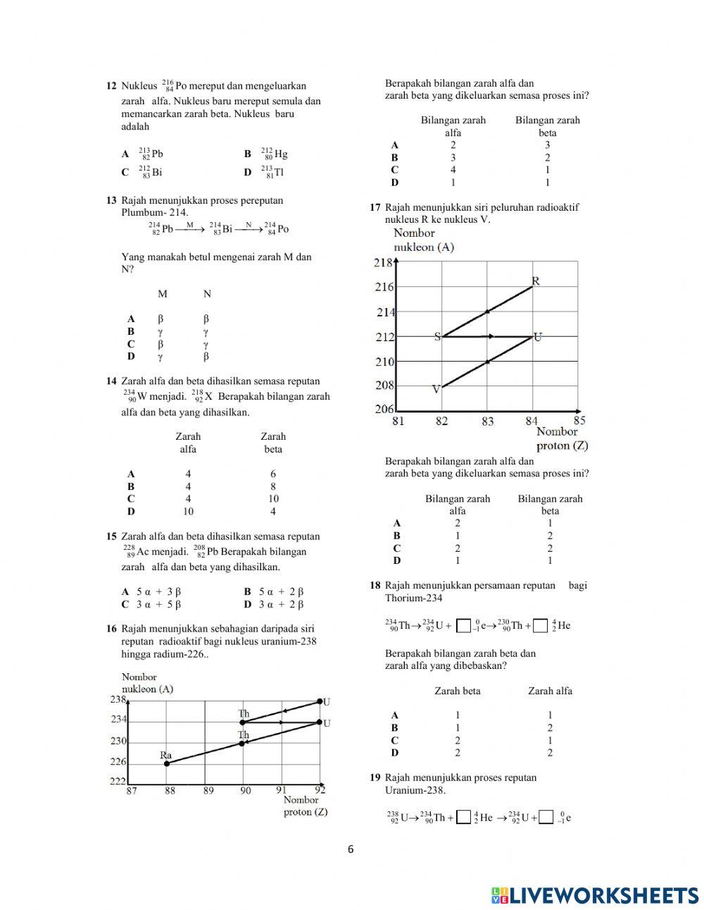 1460007 | Pereputan radioaktif | zalehadaud