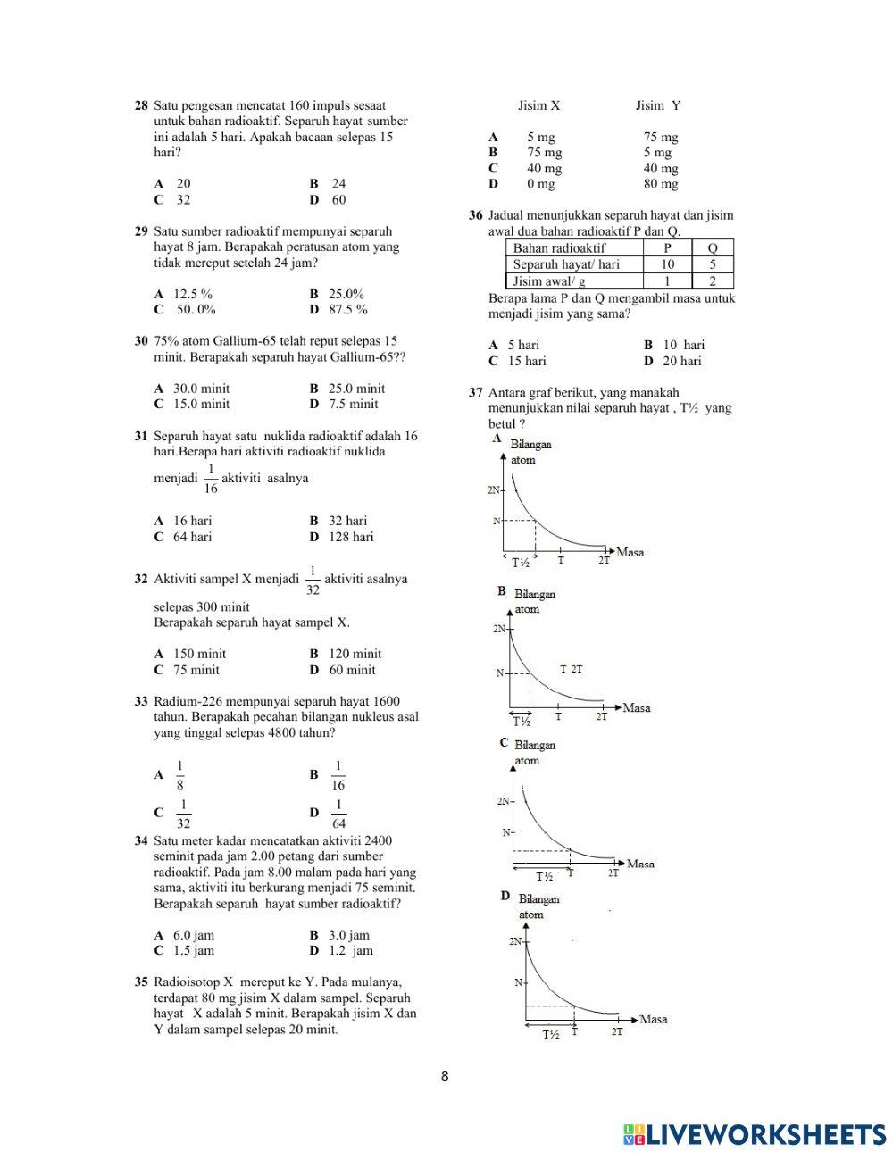 1460007 | Pereputan radioaktif | zalehadaud