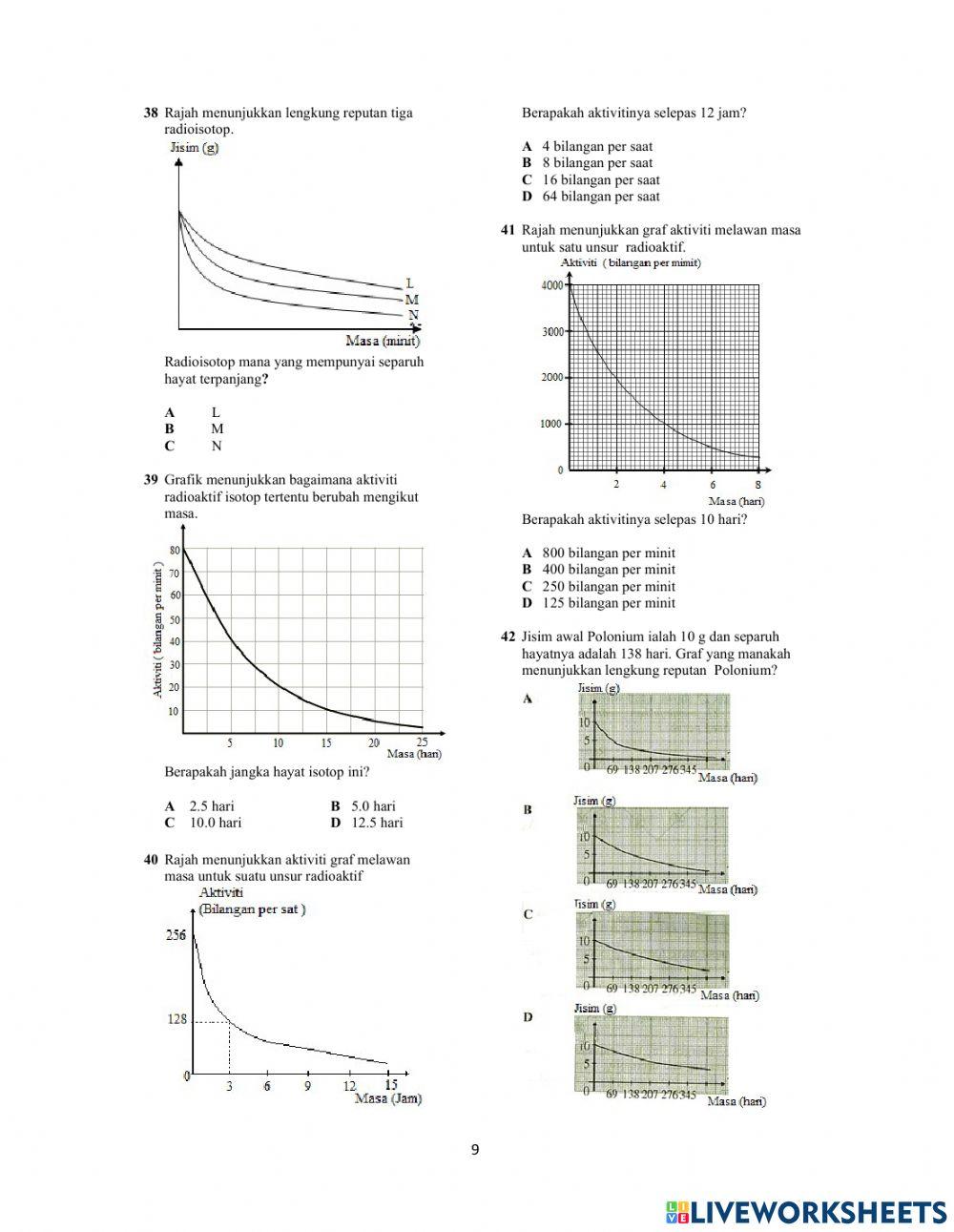 1460007 | Pereputan radioaktif | zalehadaud