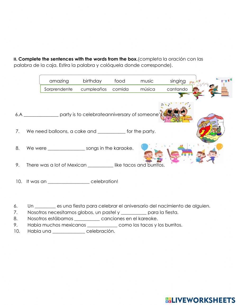 3rd grade quiz 1 sept. 27 to 01 0f 21 worksheet | Live Worksheets