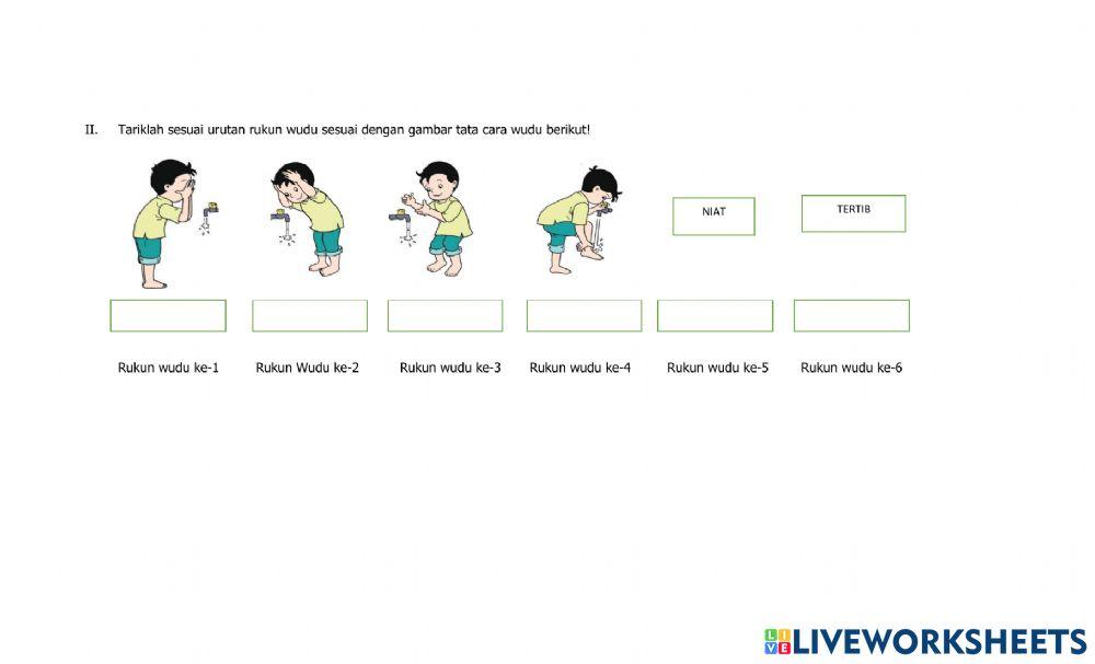 Kls4 BERSUCI DARI HADAS worksheet | Live Worksheets