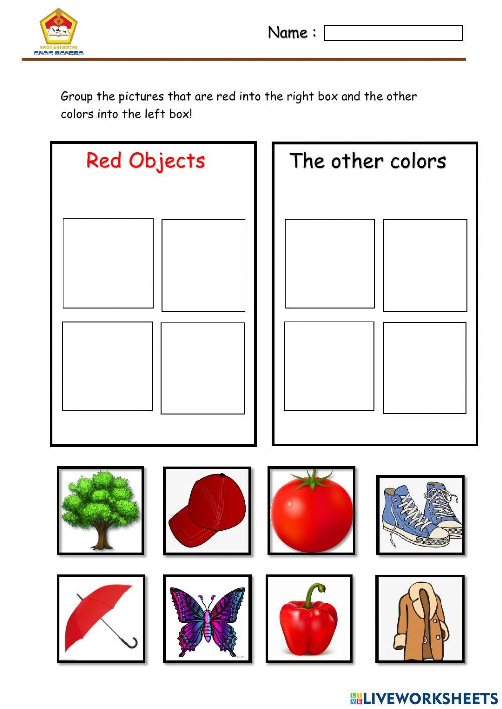 Math kg-a worksheet | Live Worksheets