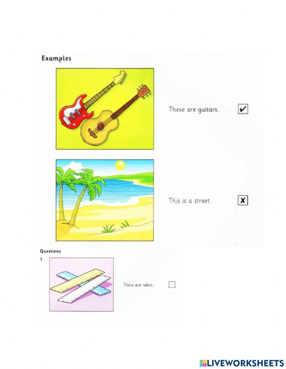 St2.T1 p1 reading and writing worksheet | Live Worksheets