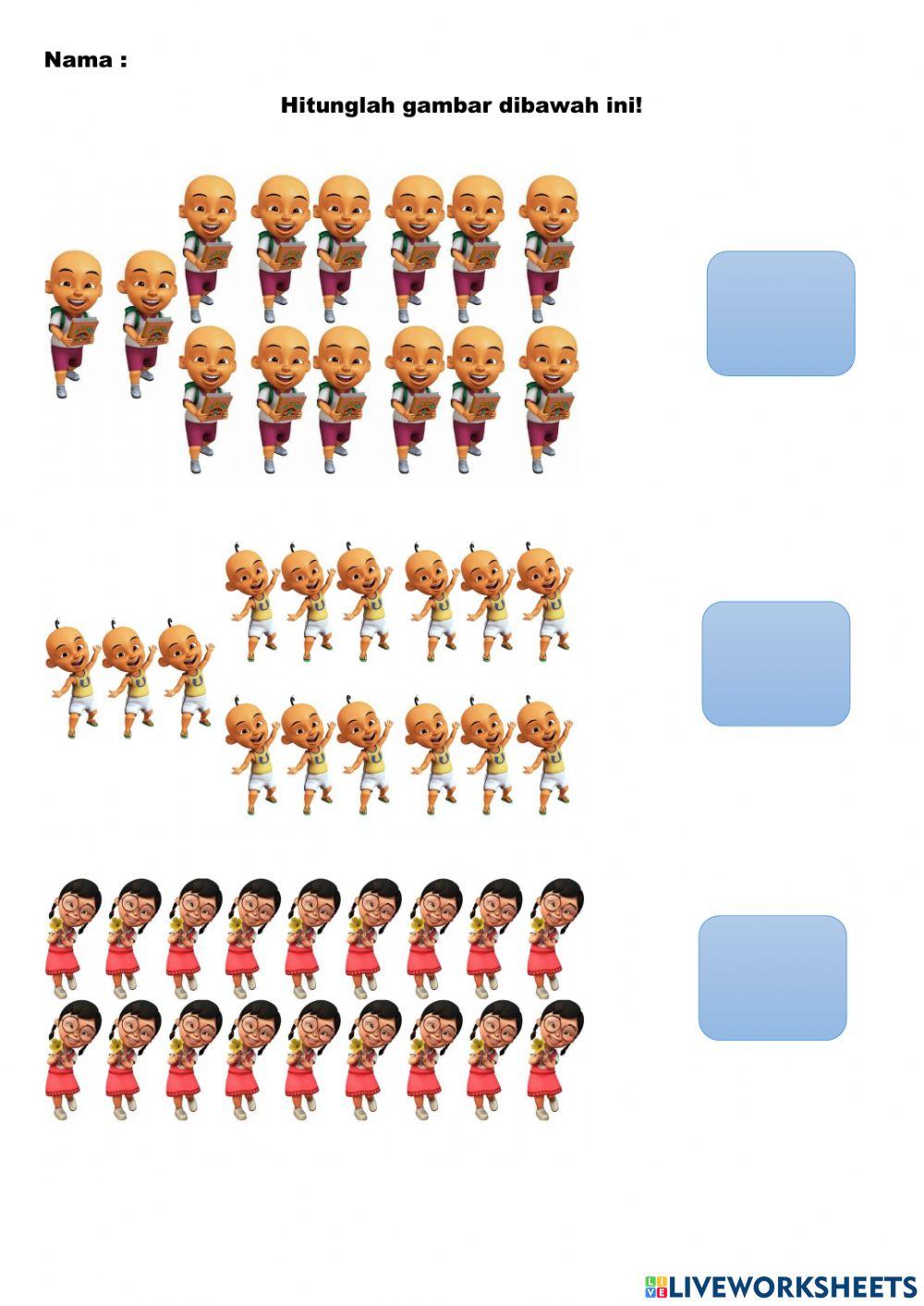 Mari Berhitung 1461268 | Avi Andini Pradita | Live