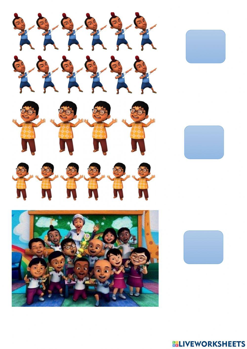 Mari Berhitung 1461268 | Avi Andini Pradita | Live