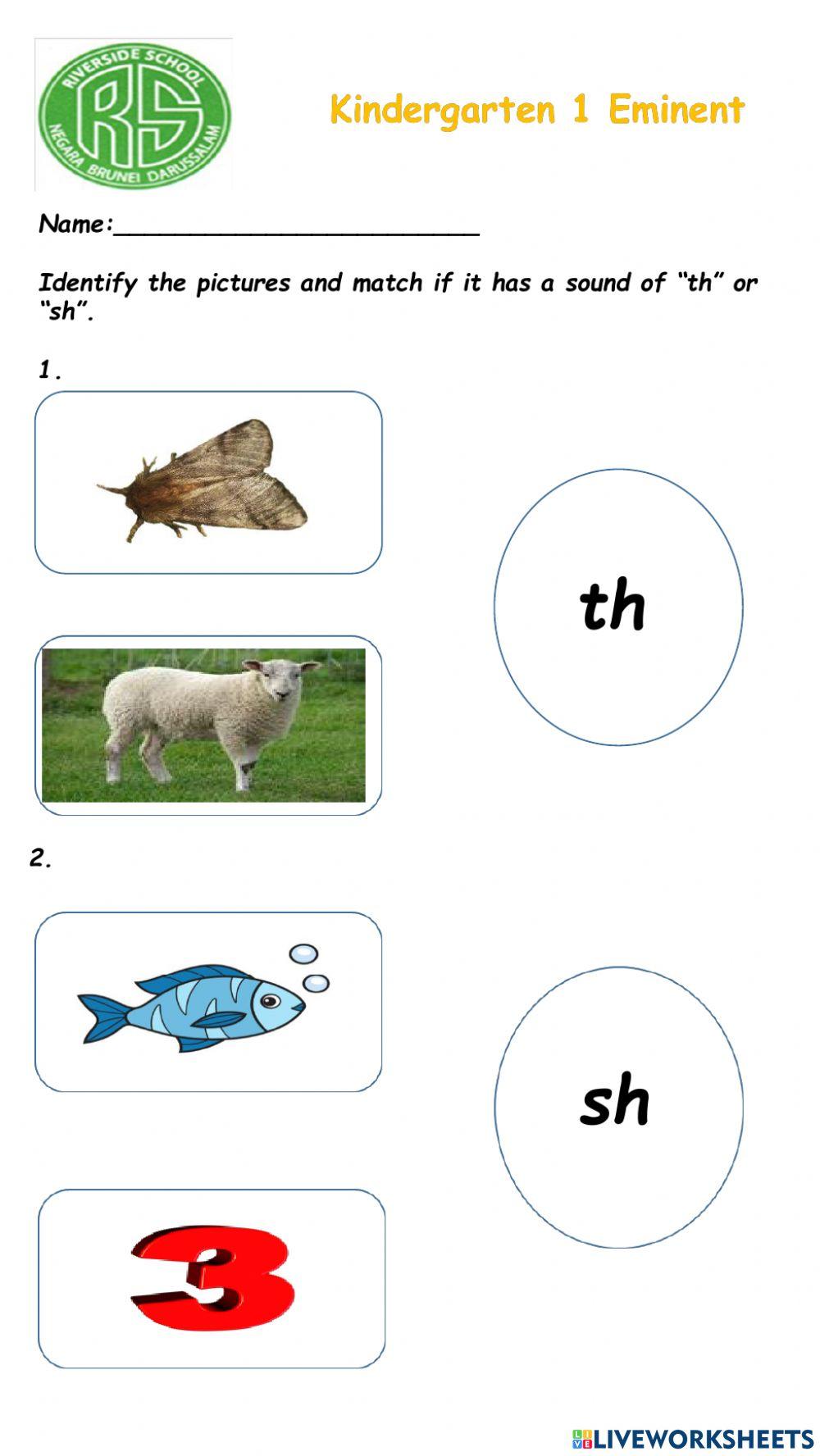 kg1 English 30-09-21 online exercise for | Live Worksheets