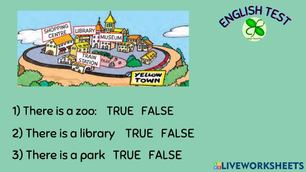 Parts of the city | Misstammaraa | Live Worksheets