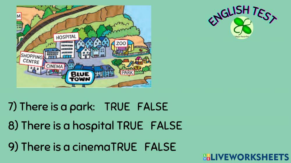 Parts of the city | Misstammaraa | Live Worksheets