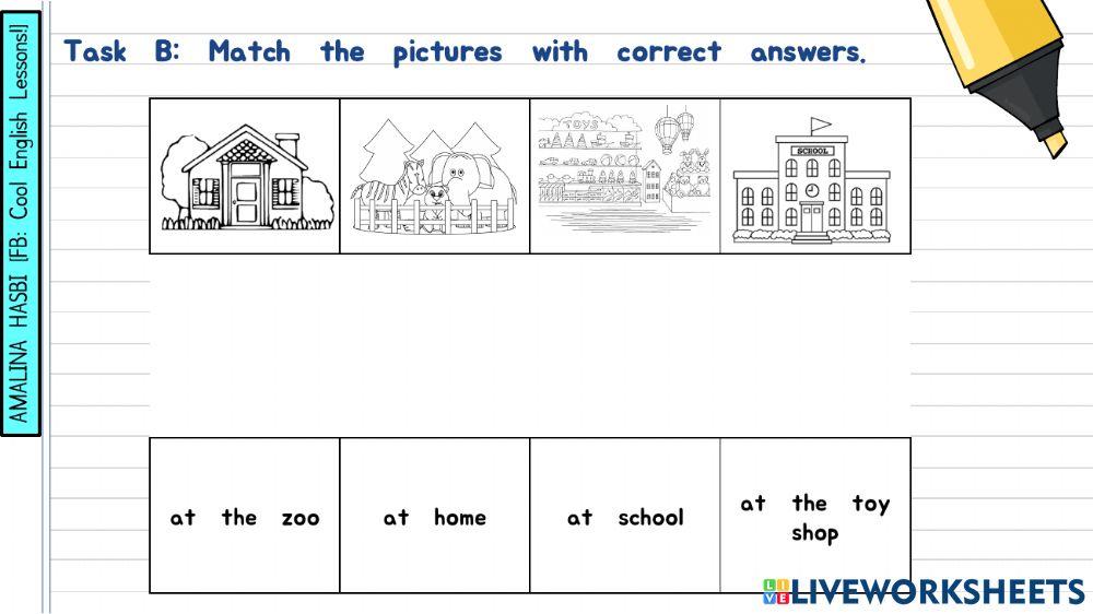 English Year 3 … | Free Interactive Worksheets | 1461678