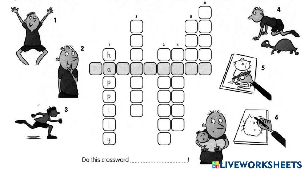 Fly High 4 Lesson 3 worksheet | Live Worksheets