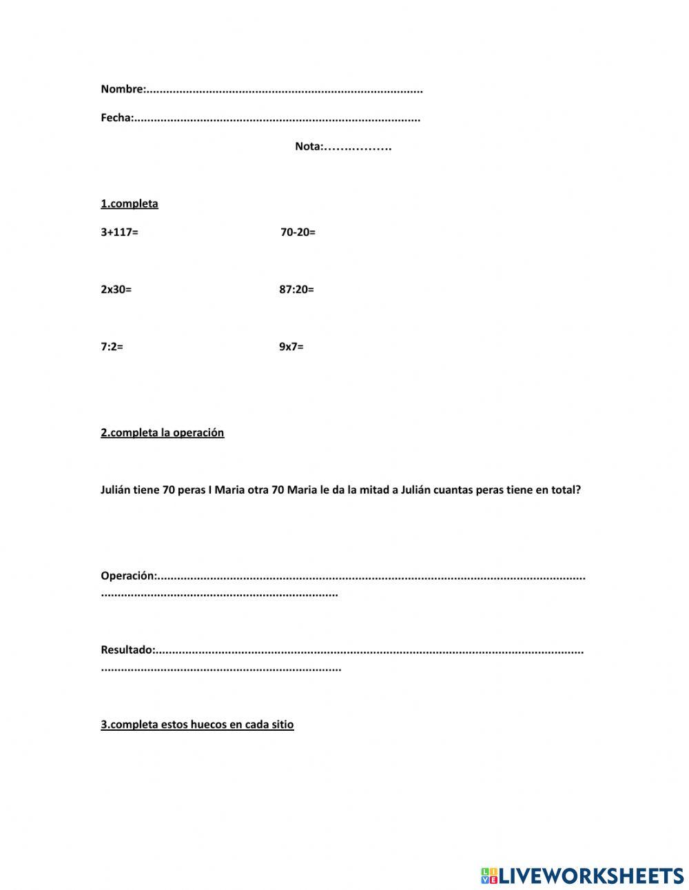 Examen matematicas 1461732 | Aaron ferron Rodríguez